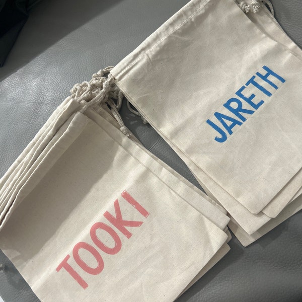 Personalized Goodie Bag - Kids Goodie Bag - Customized Goodie Bag ...