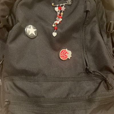 Y2k Star Pinback Button1.25, Round Pin, Alternative Pin, Indie Rock Pin ...