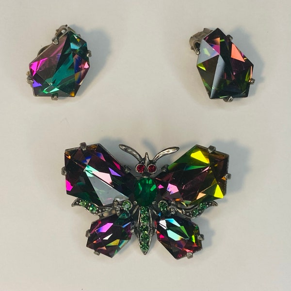 Coro Sterling Pin Brooch, Coro Faux Turquoise Coral Pin Brooch, Key to ...