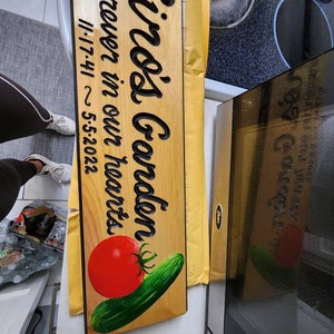 Grandpas Garden Sign Grandmas Garden Sign Pops Garden Sign Nana Papa ...