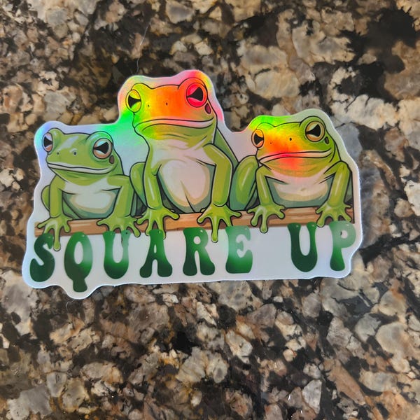 Sucker for Villains Holographic Sticker: Anti-hero Fan Decal - Etsy