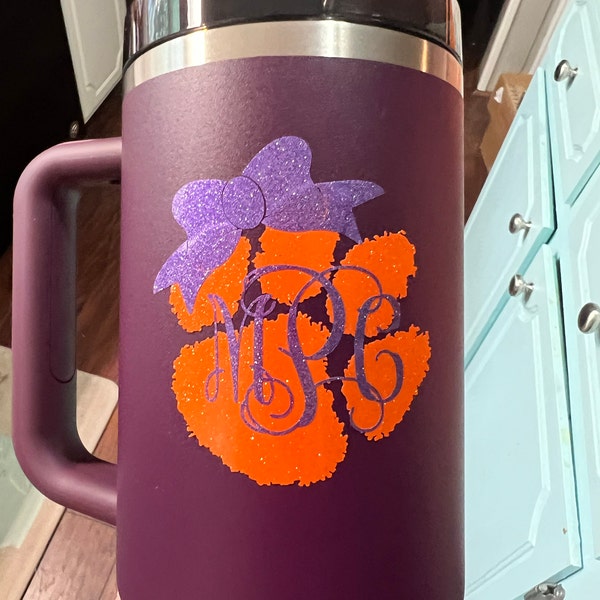 Florida State Outline Decal Yeti Decal Car Decal Cup Decal Yeti Cup ...