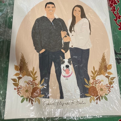 House Portrait, A4 A5 Print, Custom House Illustration, Housewarming ...