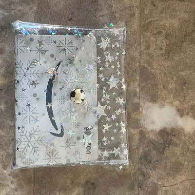 Mini Holographic Star Pouch, Mini Purse Accessories, Clear Star Pouch ...