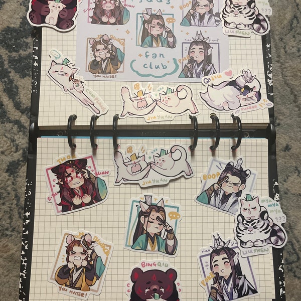 SVSSS Stickers | Fanbois - Etsy