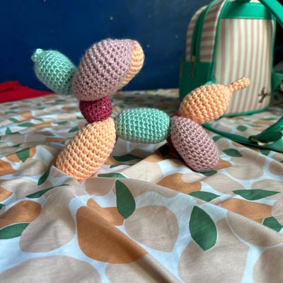 DNA Double Helix Crochet Pattern ONLY PDF Download Amigurumi Beginner ...