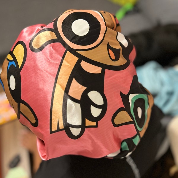Powerpuff G. Bonnet - Etsy