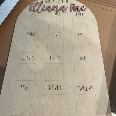 Wood Montessori Alphabet Set, Handmade Wood Letters, Wood Movable ...