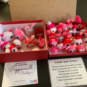 Quiet Critters With Poem and Home Teacher Gift Classroom Management ...