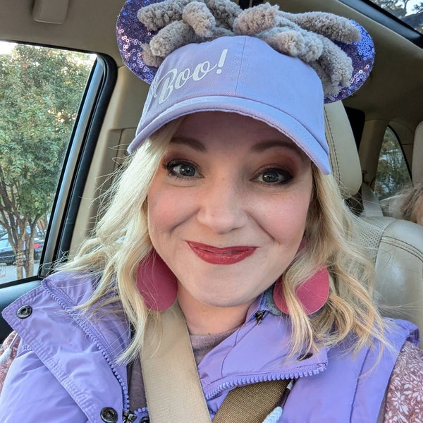 Fairy Godmother Mouse Ear Visor, Fairy Godmother Running Costume ...