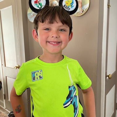 Boys Disney Ears, Toddler Disney Ears, Boy Mickey Ears, Custom Little ...