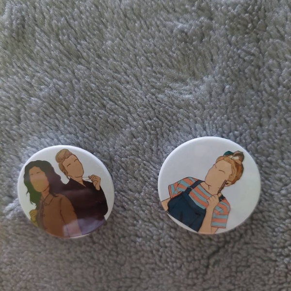 Mean Girls Inspired Stickers, Hand Drawn, High Quality Gloss Finish ...