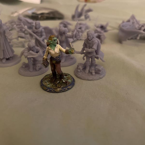 Queen of the Harvest - Witchsong Miniatures - Large/huge Scarecrow or ...