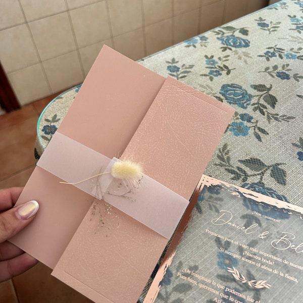 Acrylic Wedding Invitation Elegant White Wedding Invitations Unique ...