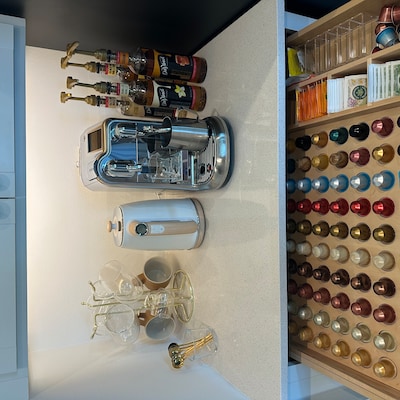 Nespresso Original Drawer Organizer Made From Solid Maple or Walnut Can ...