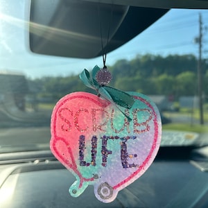 American Flag Deer Skull Car Freshener Aroma Bead Freshie - Etsy