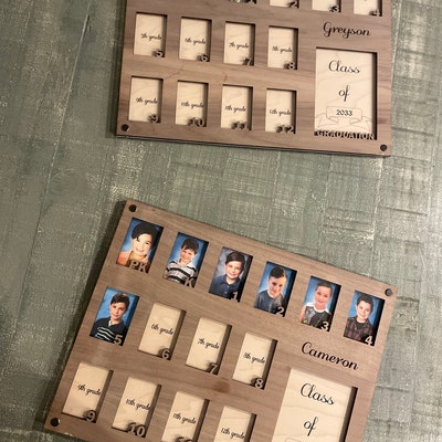 Personalized School Photo Frame - Etsy