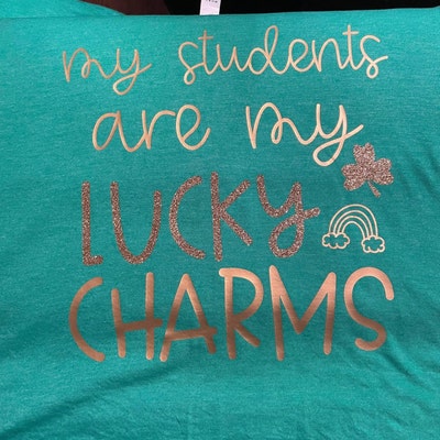 My Students Are My Lucky Charms SVG PNG DXF Cut Files Teacher - Etsy