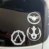 Star Wars Vinyl Decals 10 to Choose From Stickers for Laptop, Car ...