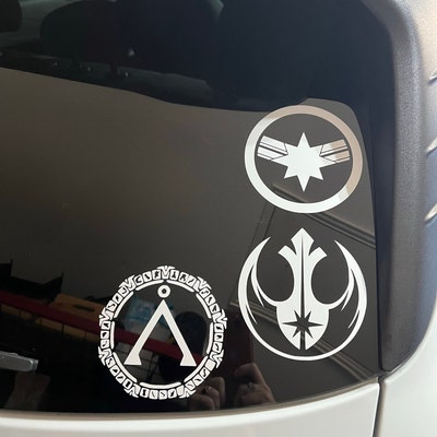 Star Wars Vinyl Decals 10 to Choose From Stickers for Laptop, Car ...