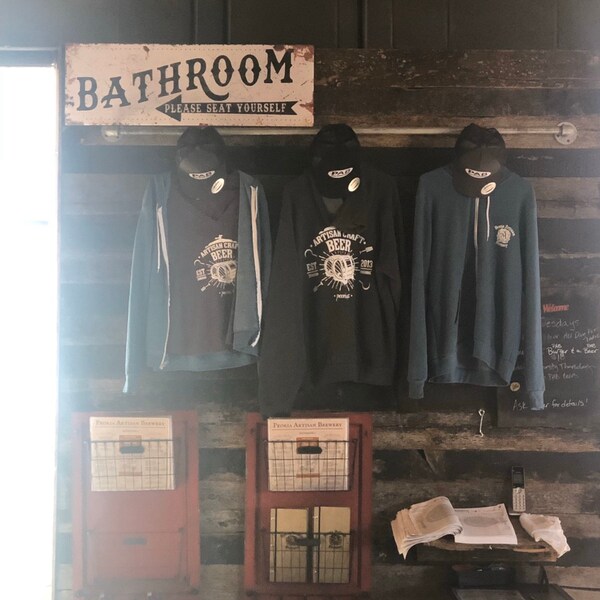 Bathroom Sign Farmhouse Bathroom Wall Decor Bathroom Decor Rustic ...