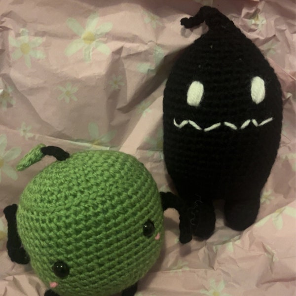 KROBUS STARDEW VALLEY! Handmade Crochet Krobus Character- Stardew ...