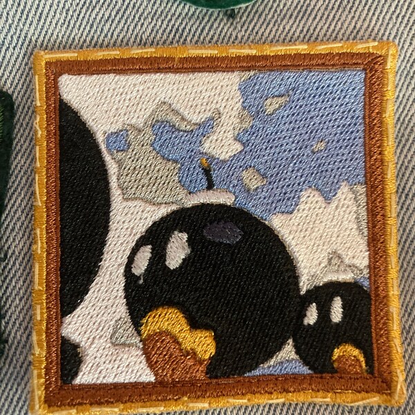 Splatoon Squid Sisters Logo Iron-on Patch - Etsy