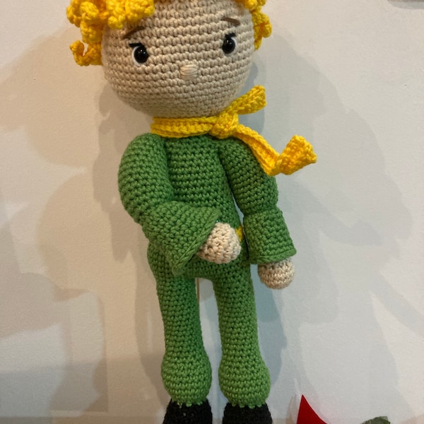 The Little Prince - Crochet Doll Pattern, Amigurumi Doll Pattern ...
