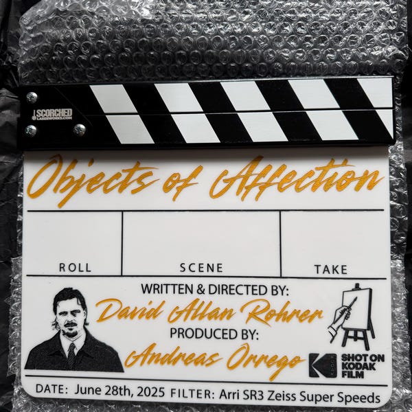 Personalized Clapper Board: Custom Film Slate, Director Gift - Etsy