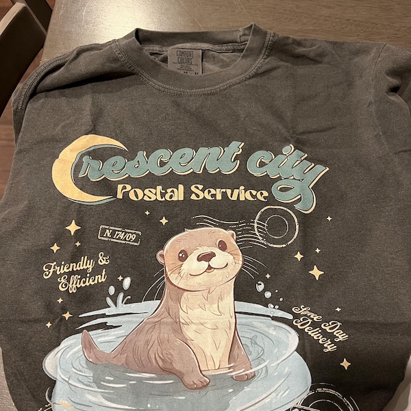 Crescent City Postal Service Shirt, Otter Service Sweatshirt, Sjm ...