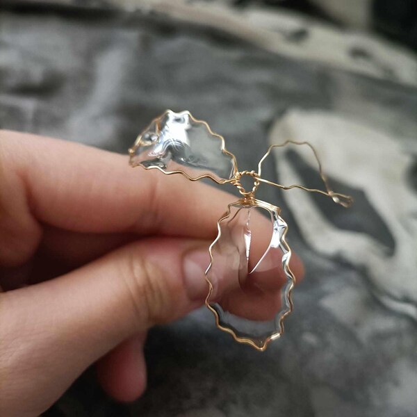 UV DIP RESIN for Wire Flower Shapes and Glazing, 100ml, Transparent - Etsy