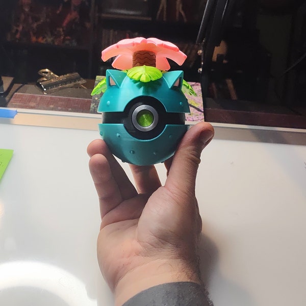 Beast Ball Pokeball Inspired Handmade 3dprinted Fanart - Etsy