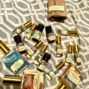 Alkemia Perfumes Introductory Sample Set - Etsy