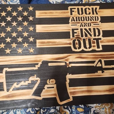 US Flag Vcarve Svg File for CNC Engraving - Etsy