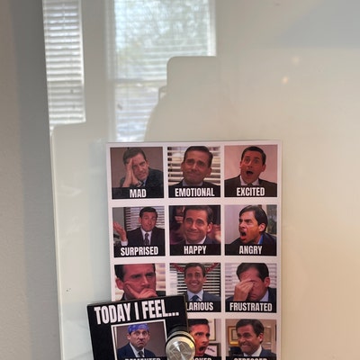 Michael Scott Mood Magnet Prison Mike Michael Scott Gifts Steve Carrell ...