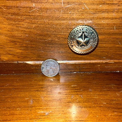 Decorative Screw Back Concho Military Masonic Texas Cowboy Church ...