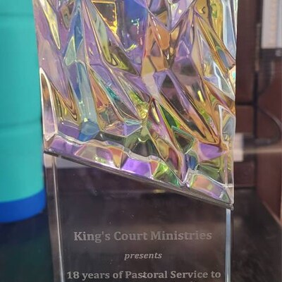 Personalized Trophy Award, Custom Engraved Trophy, Corporate Trophy ...