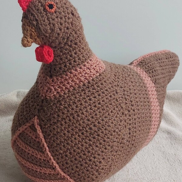 Crocheted - Emotional Support Chicken™ (the Original and Legal Version ...