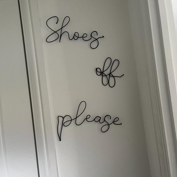 Wire Hand Sign ASL I Love You Metal Wall Art Home Decor, American Sign ...