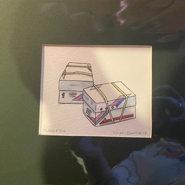 Sheldon's Couch - Big Bang Theory - Watercolor Print - 5x7 - TV Couches ...