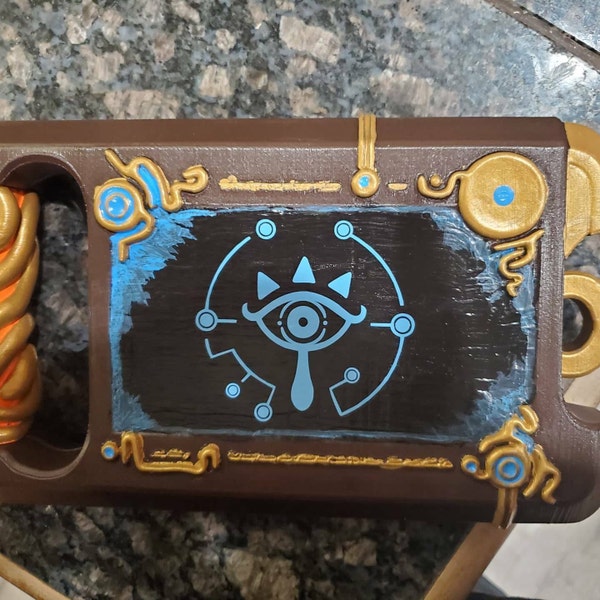 Sheikah Slate Eye Symbol Vinyl Sticker Inspired by Breath of the Wild ...