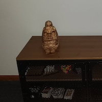 Father Crespi Sumerian Bird God Artifact Replica. Out of Place Artifact ...