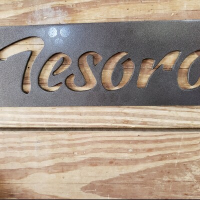 Custom Name Plate Drop Zone Names Metal Label Custom Metal Personalized ...