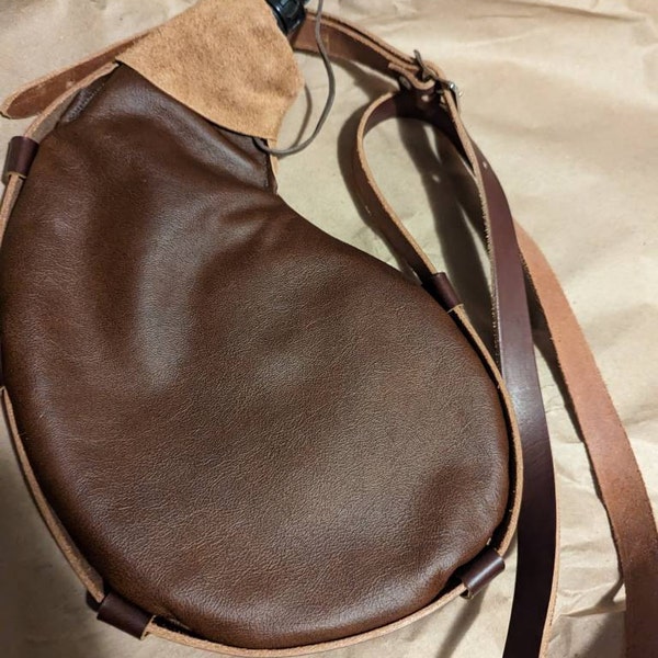 Leather Flask Wineskin, Medieval LARP Quality Water Bag /P/ (AB) - Etsy