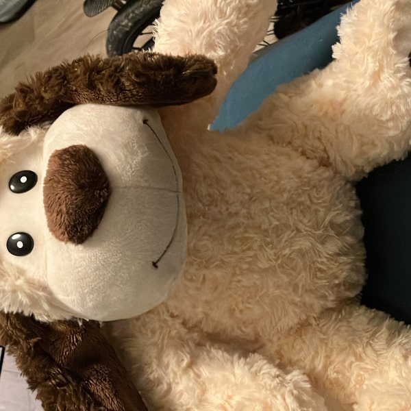 Speedy the Sloth 16” Weighted Cuddly Plush Toy Heat Pad Autism ADHD ...