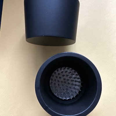 2 Solid Brass Cane Walking Stick Connector Couplers 3/8 X 16 Threads to ...