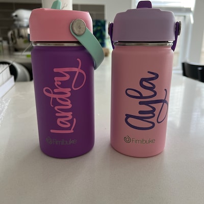 Personalized Kids Cup Birthday Gift for Kids Drink Cup Lid Straw Cute ...