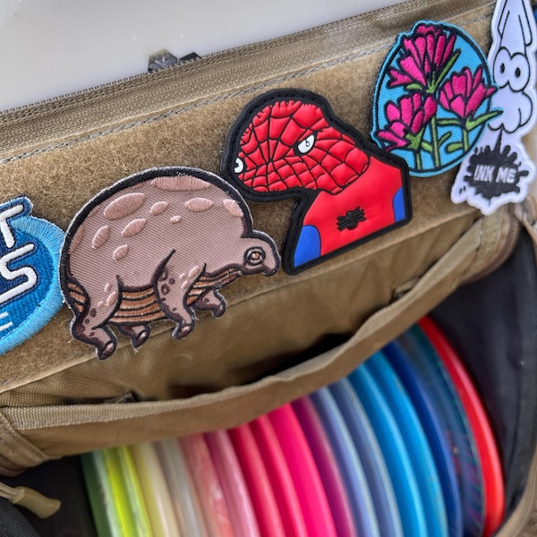 OSHT Funny PVC Morale Patch - Etsy