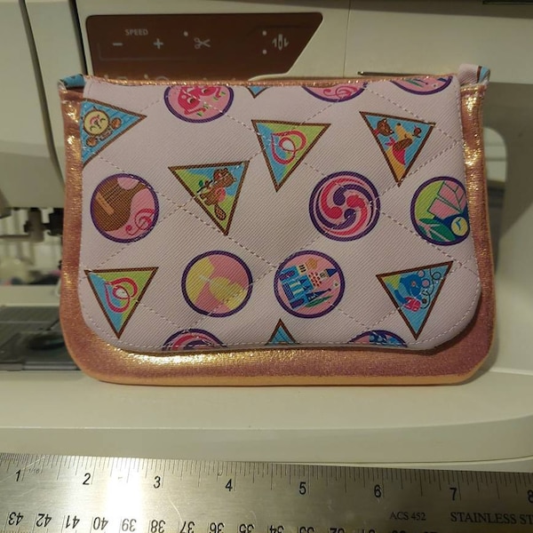 Pussy cat Purse Bi Fold Wallet 6 X 10 ITH DIGITAL FILE for Embroidery ...