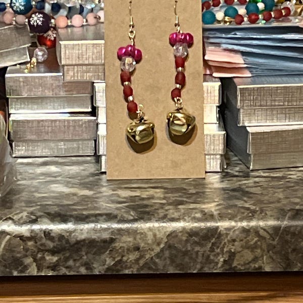 Large Earring Cards (100), Kraft Chipboard Extra Tall (2.5"x 5 ...